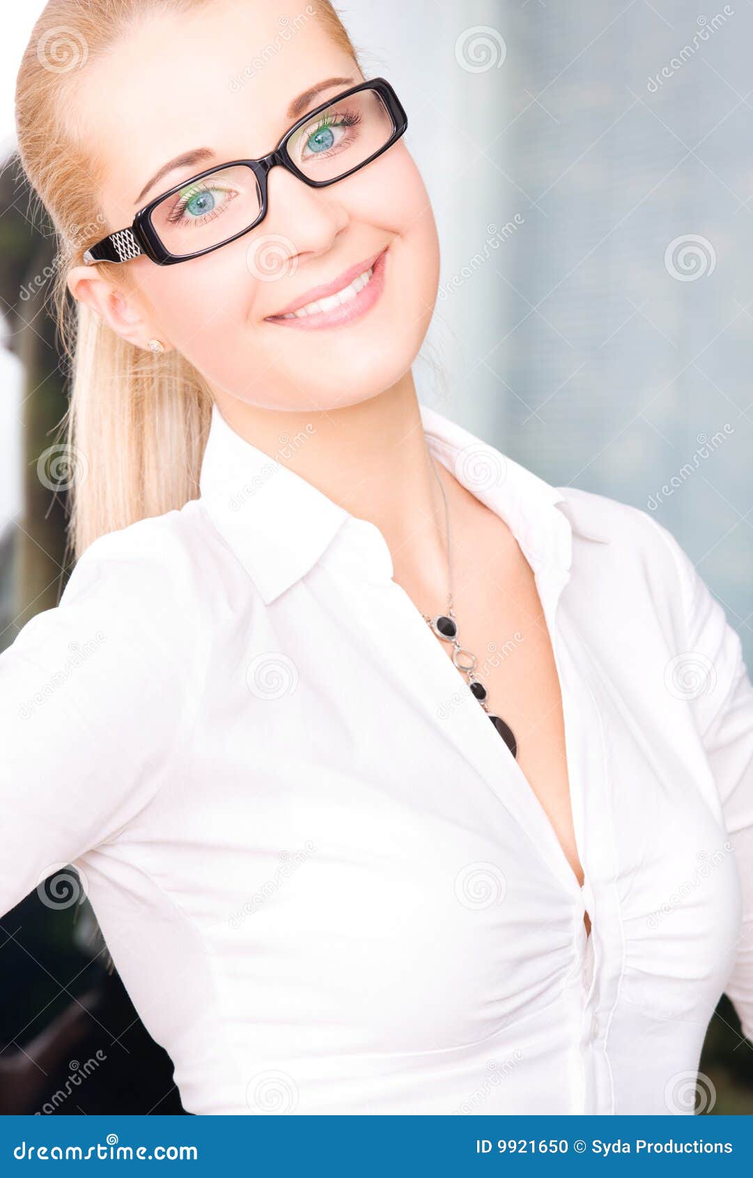 Office lady stock photo. Image of corporate, lovely, nice - 9921650