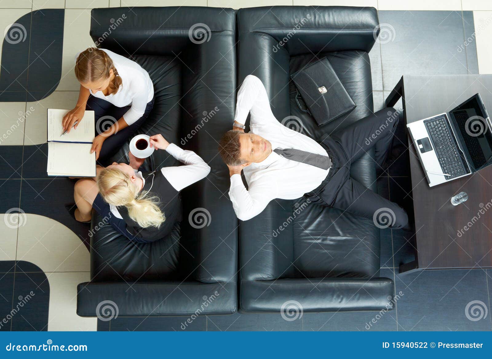 Office life stock photo. Image of collaboration, meeting - 15940522