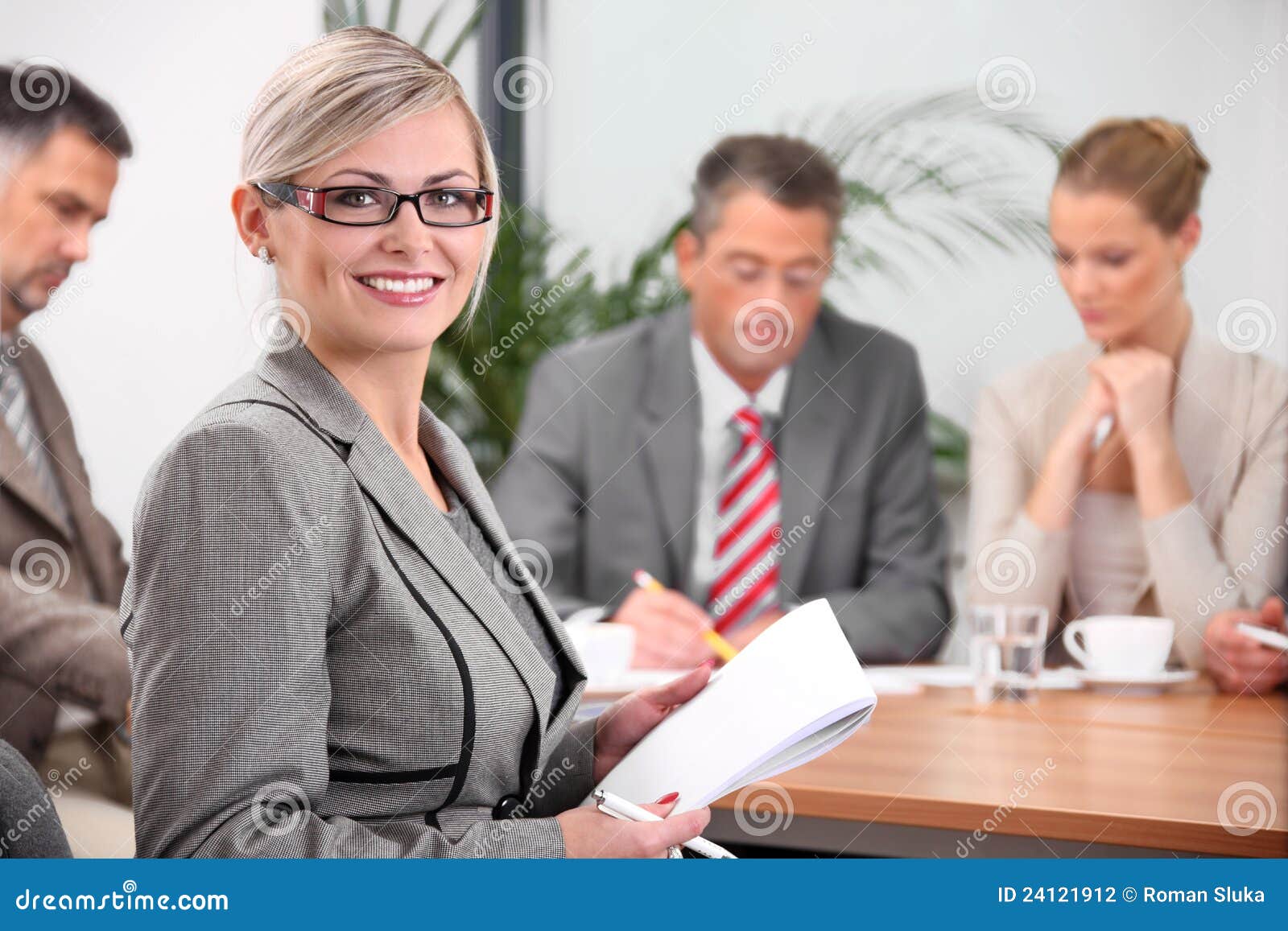 Office life stock photo. Image of occupation, face, look - 24121912