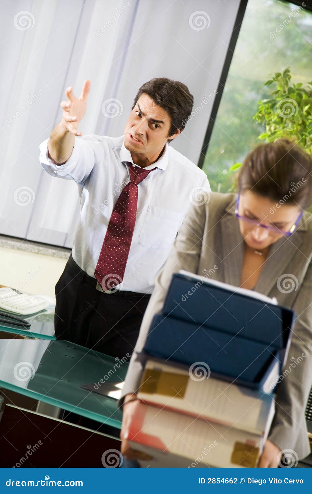 Office life stock photo. Image of career, dispute, corporation - 2854662