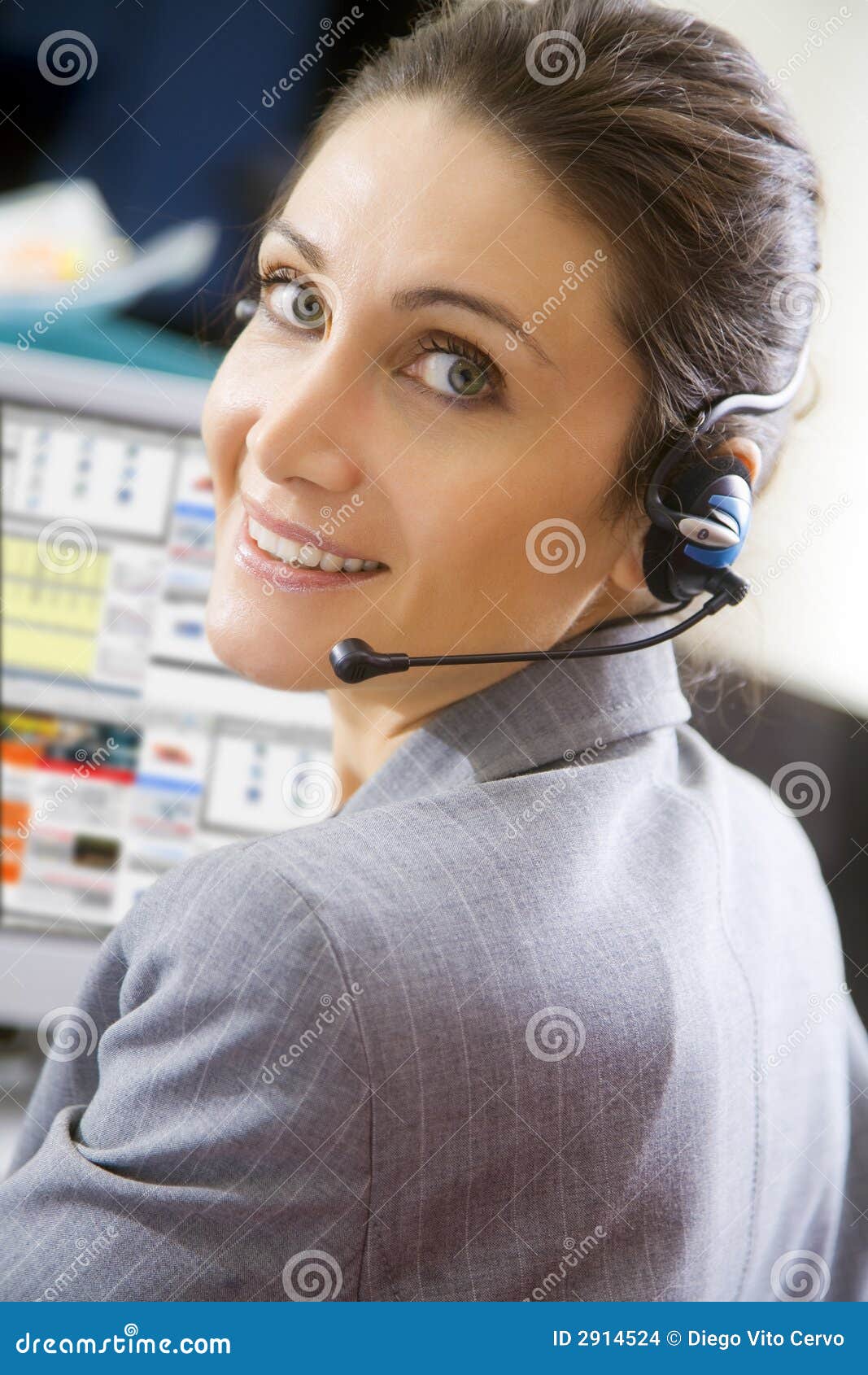 Office life stock photo. Image of joyful, cheerful, happy - 2914524