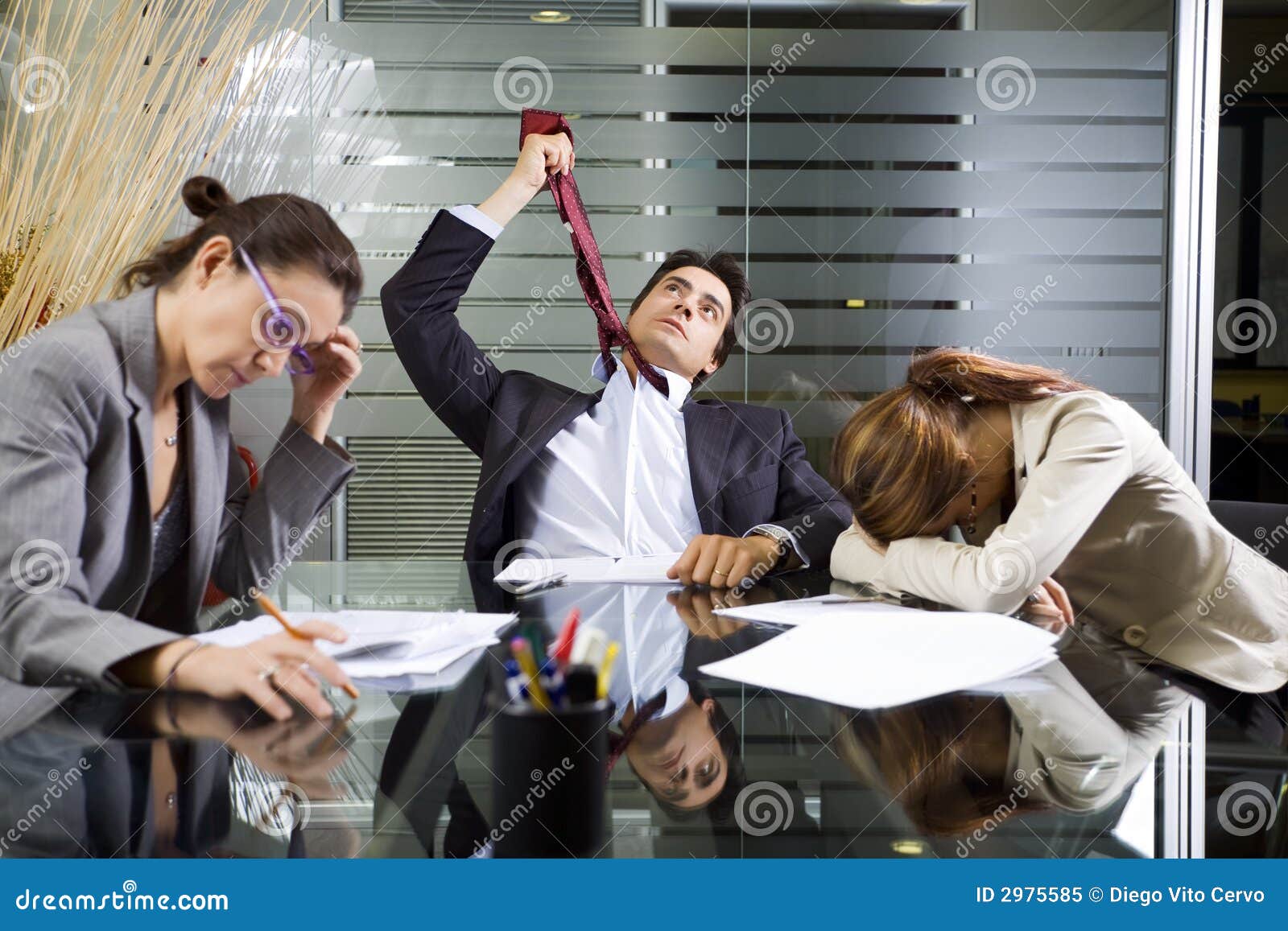 Office life stock image. Image of distress, displeased - 2975585