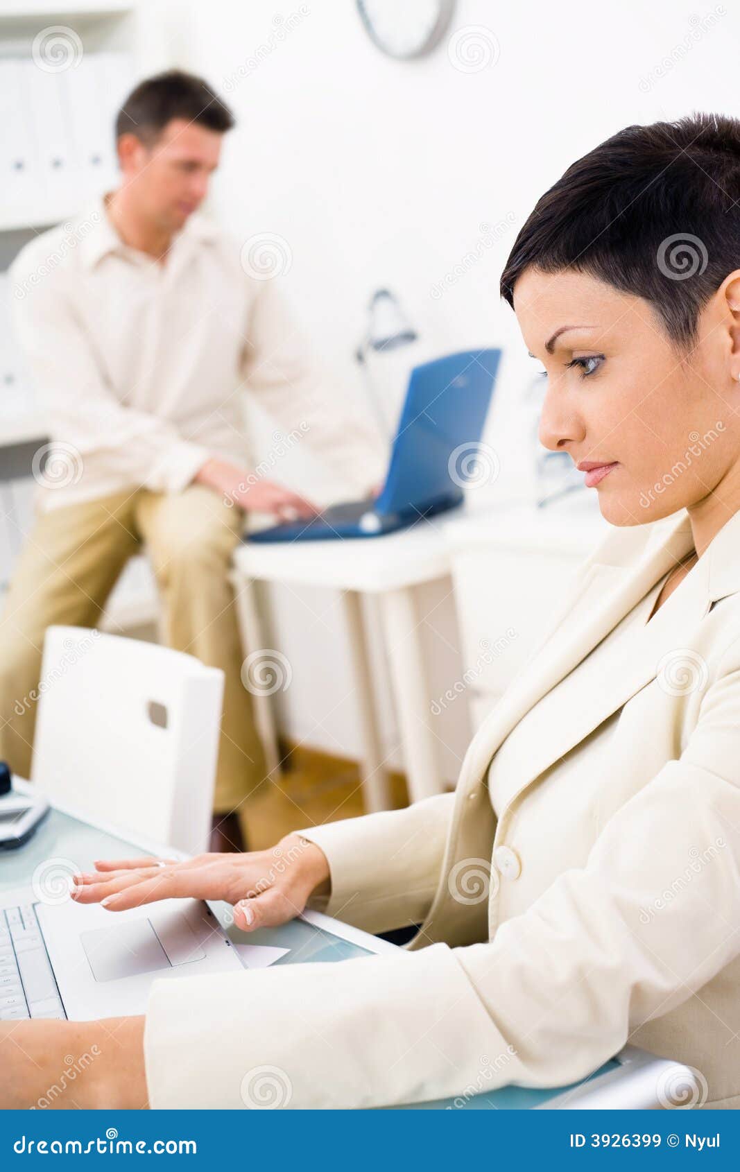 Office Life stock image. Image of colleagues, meeting - 3926399
