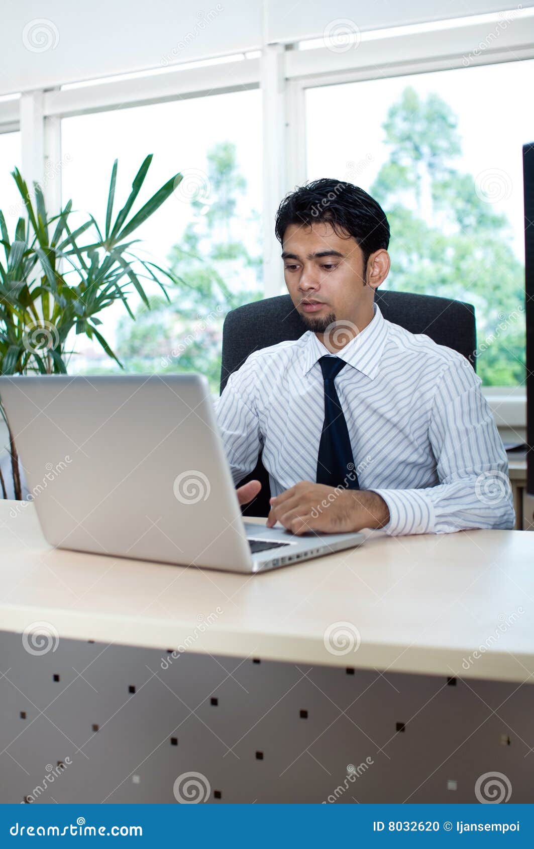 Office life stock photo. Image of screen, asian, modern - 8032620