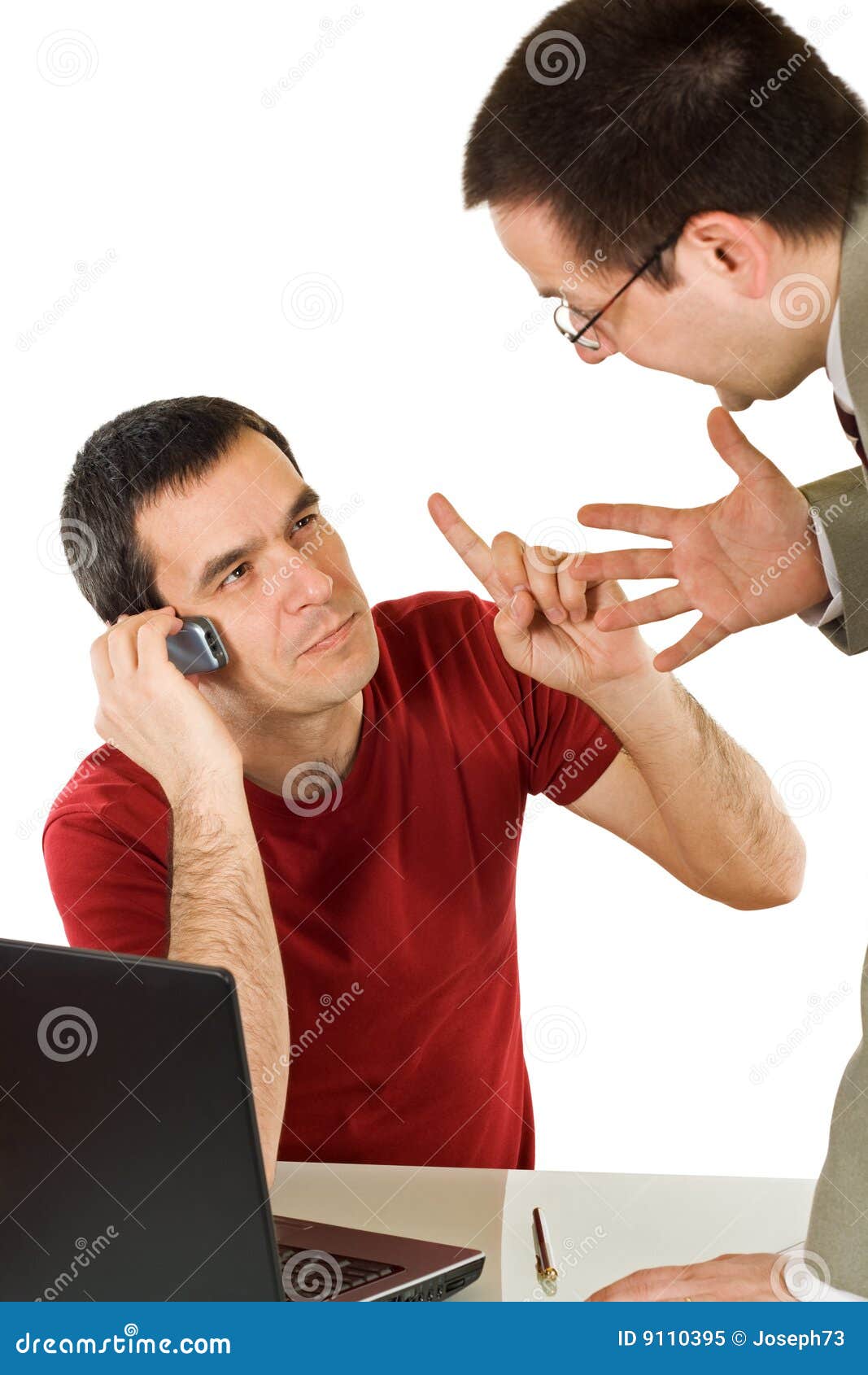 Office life stock image. Image of explaining, concept - 9110395