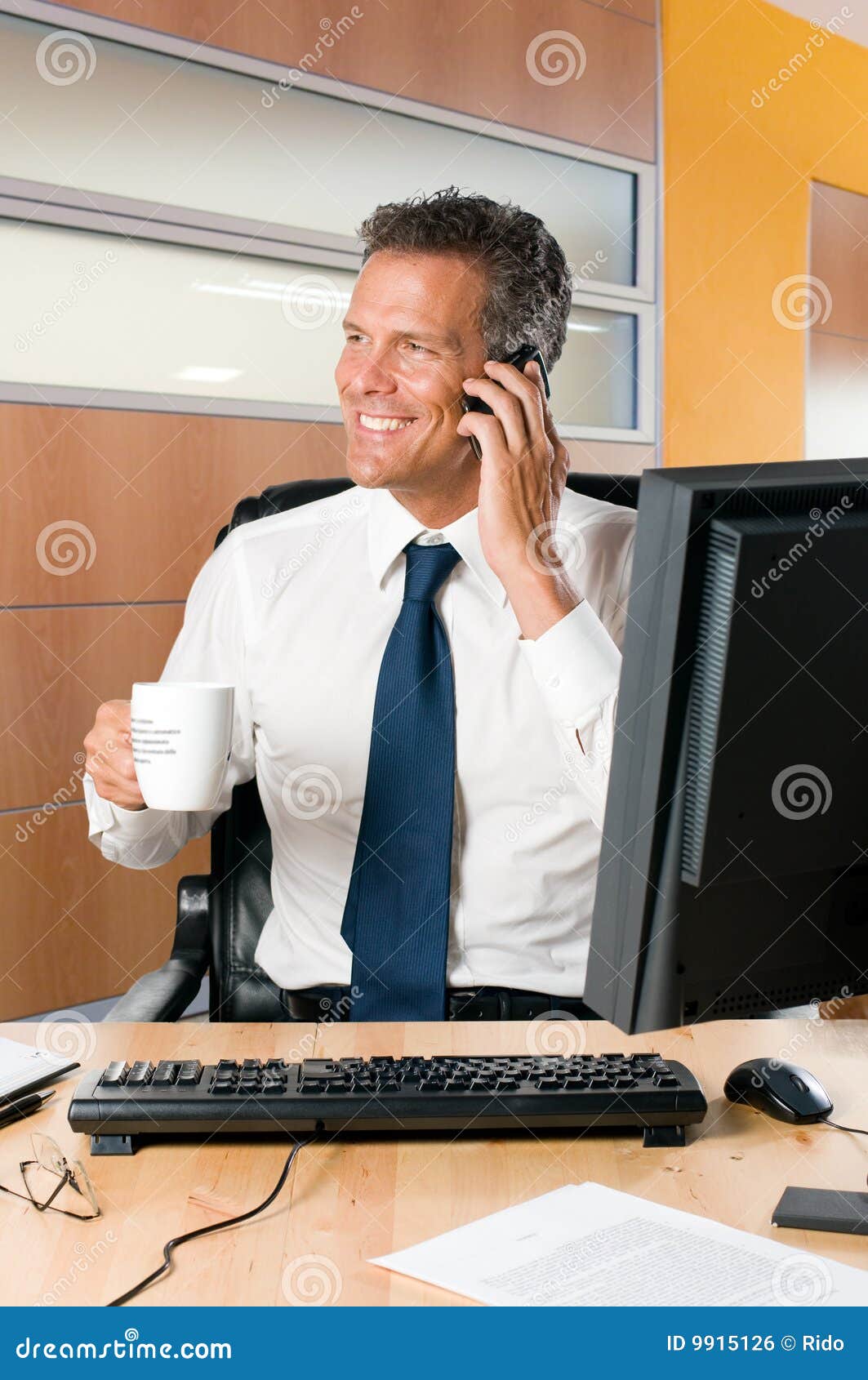 Office life stock photo. Image of away, communication - 9915126