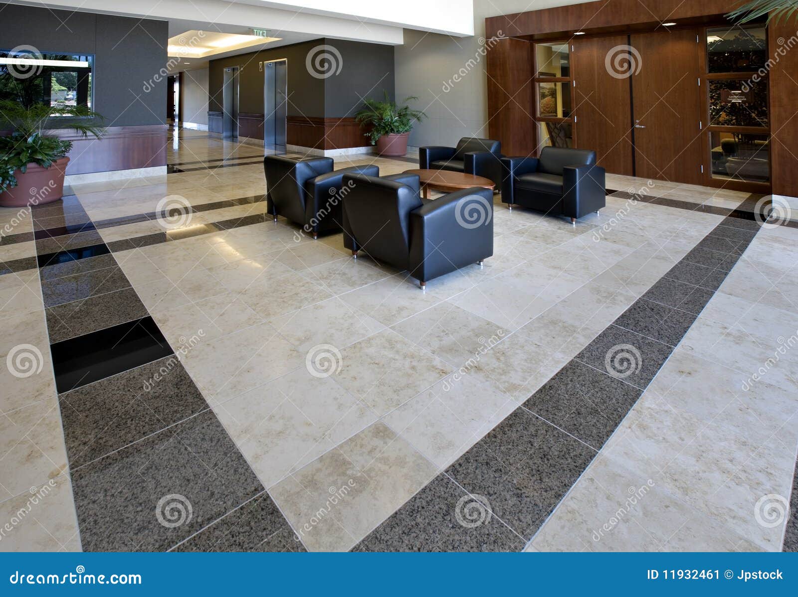 Office Lobby Showing Tile Floor Stock Image - Image: 11932461 Office Lobby Showing Tile Floor Stock Image - Image: 11932461