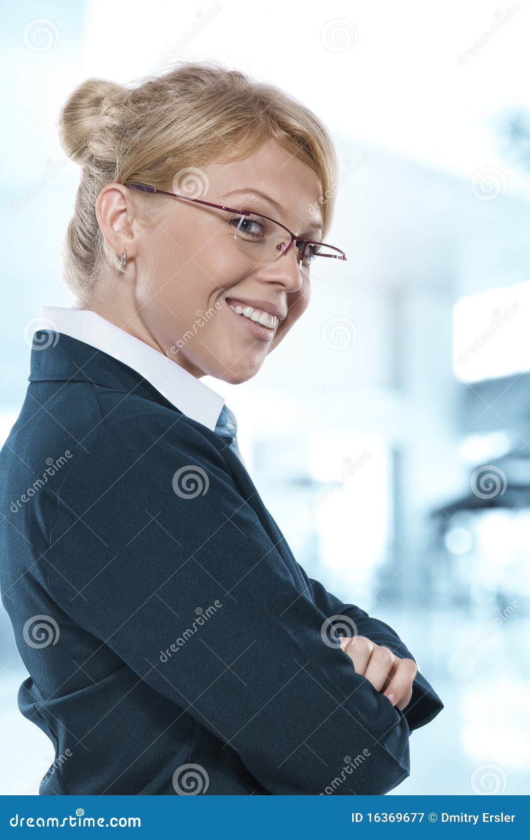 Office look stock image. Image of girl, beauty, smile - 16369677