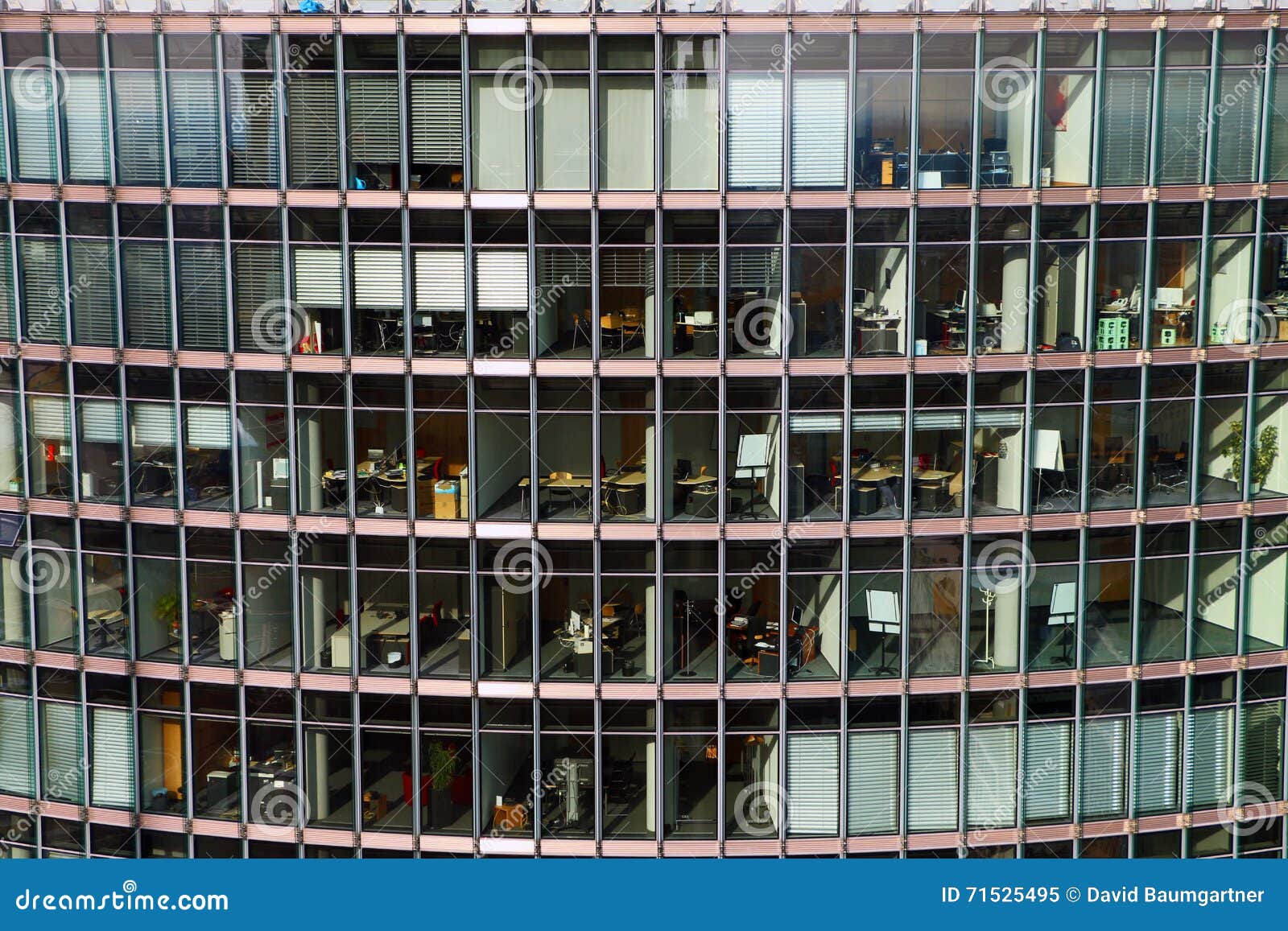 Office stock image. Image of glass, architecture, finance - 71525495