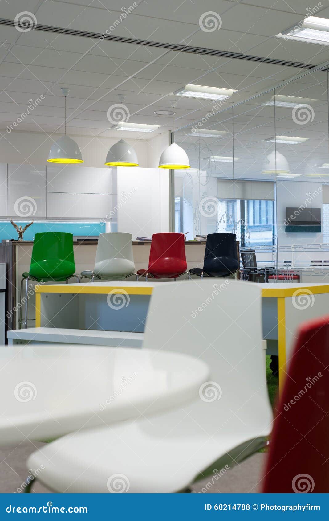Office Lunch Area stock photo. Image of canteen, table - 60214788
