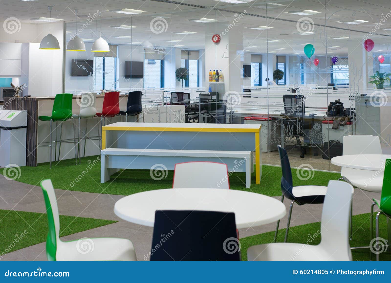Office Lunch Area stock image. Image of room, table, lunch - 60214805