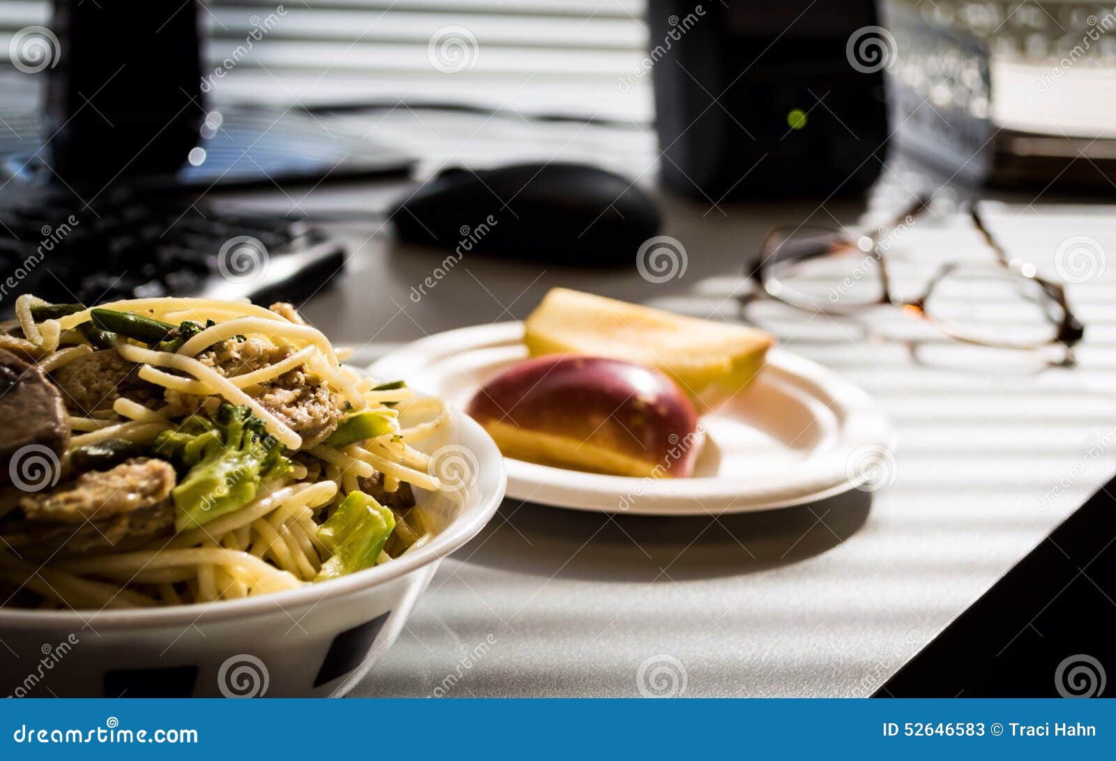 Office lunch stock image. Image of shadows, office, lunchtime - 52646583