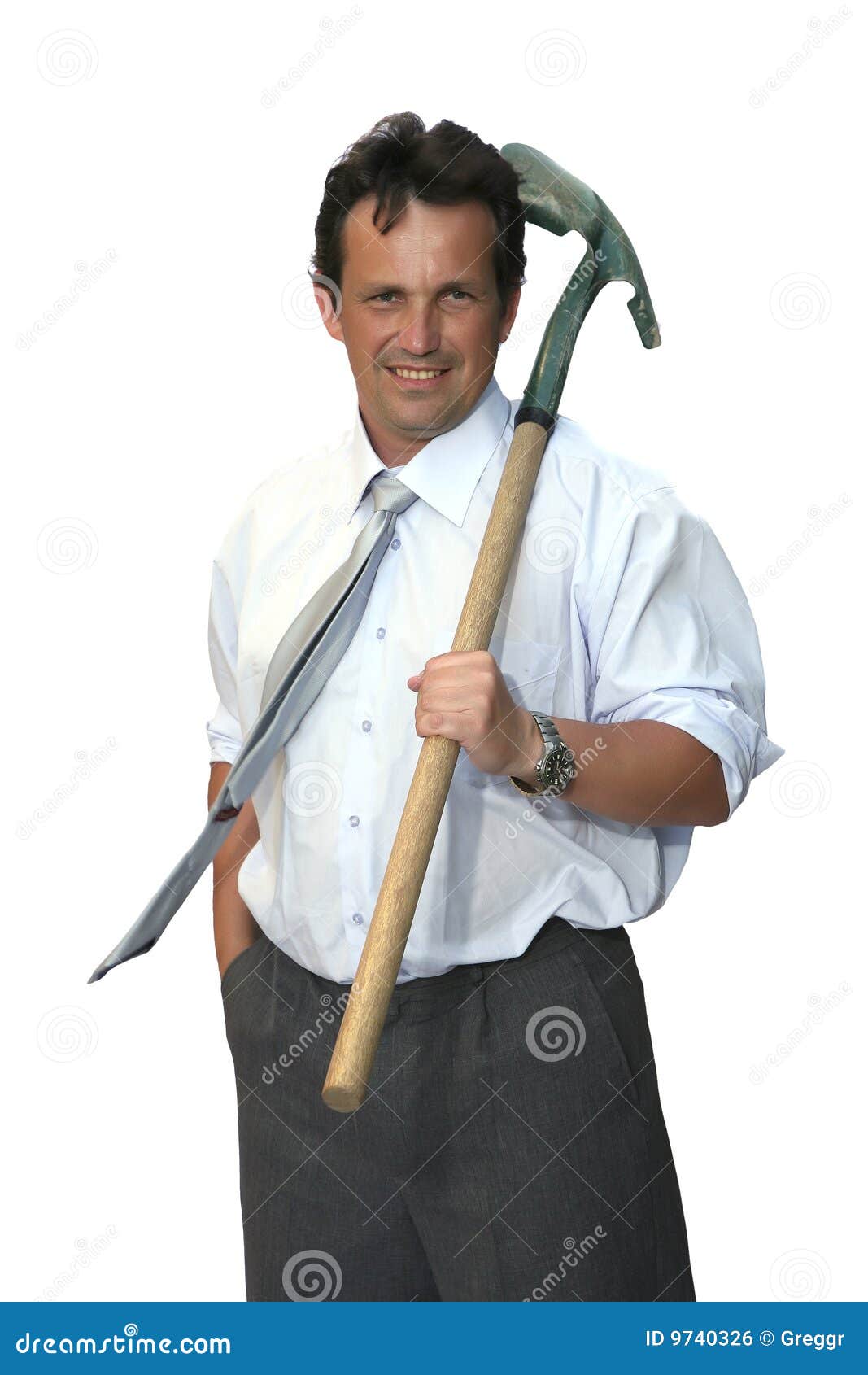 Office man hard work stock photo. Image of occupation - 9740326