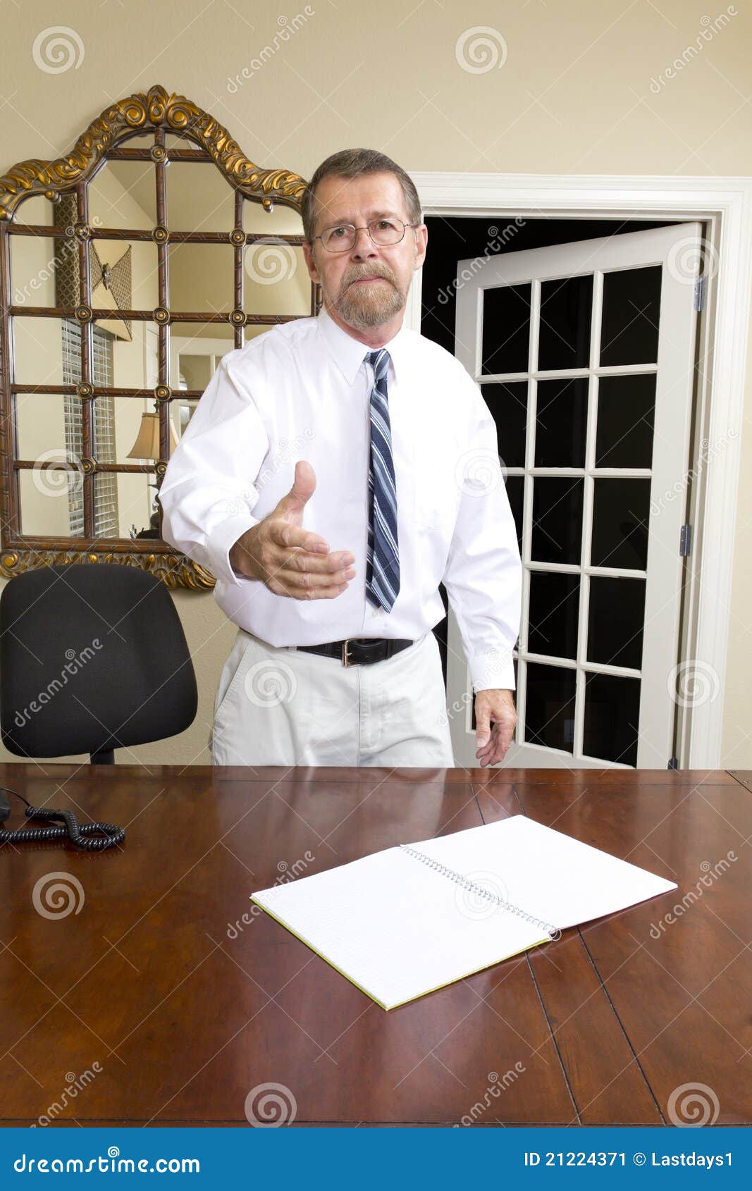 Office Manager stock image. Image of confidence, successful - 21224371