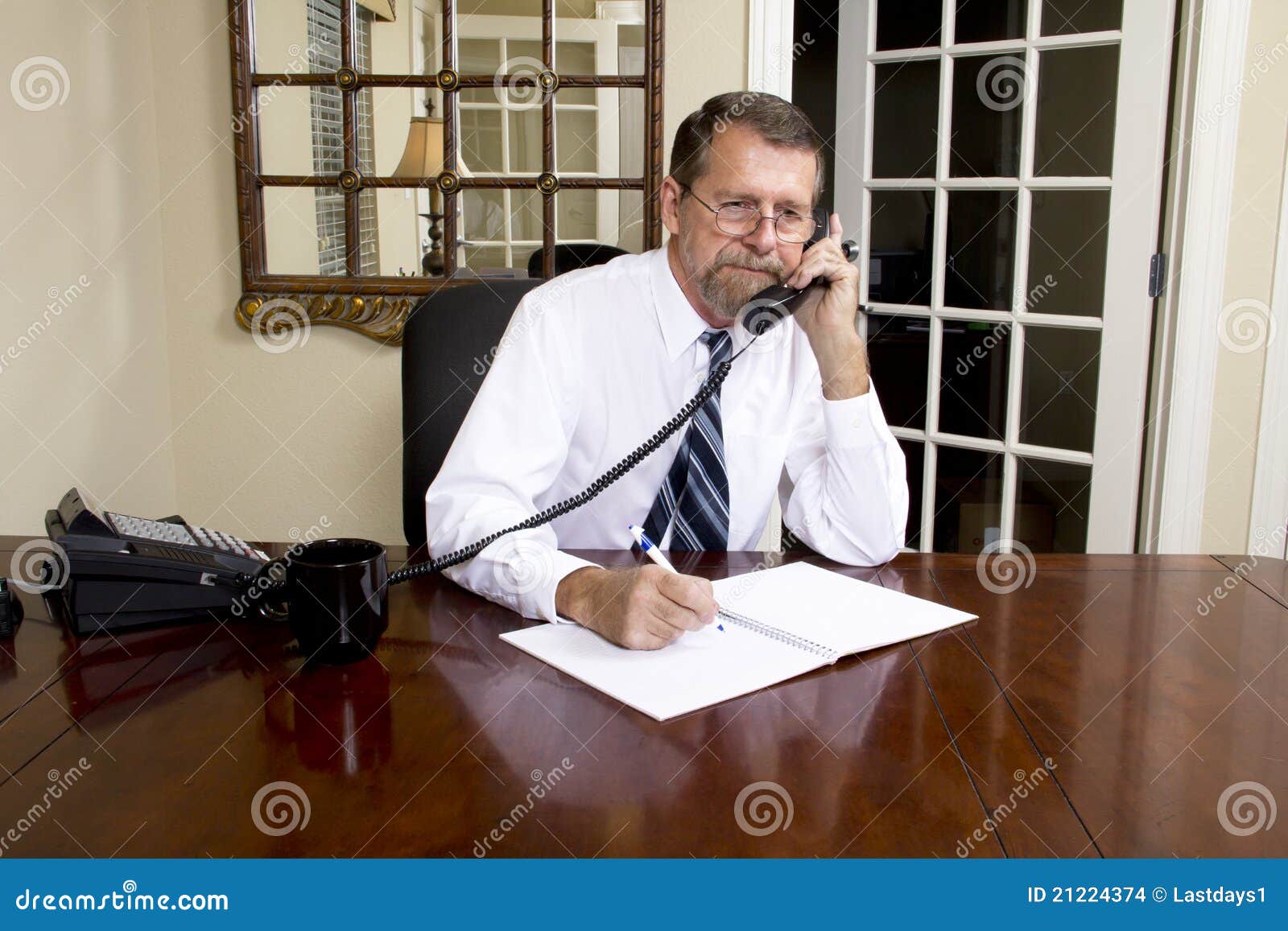 Office Manager stock photo. Image of sixties, officer - 21224374