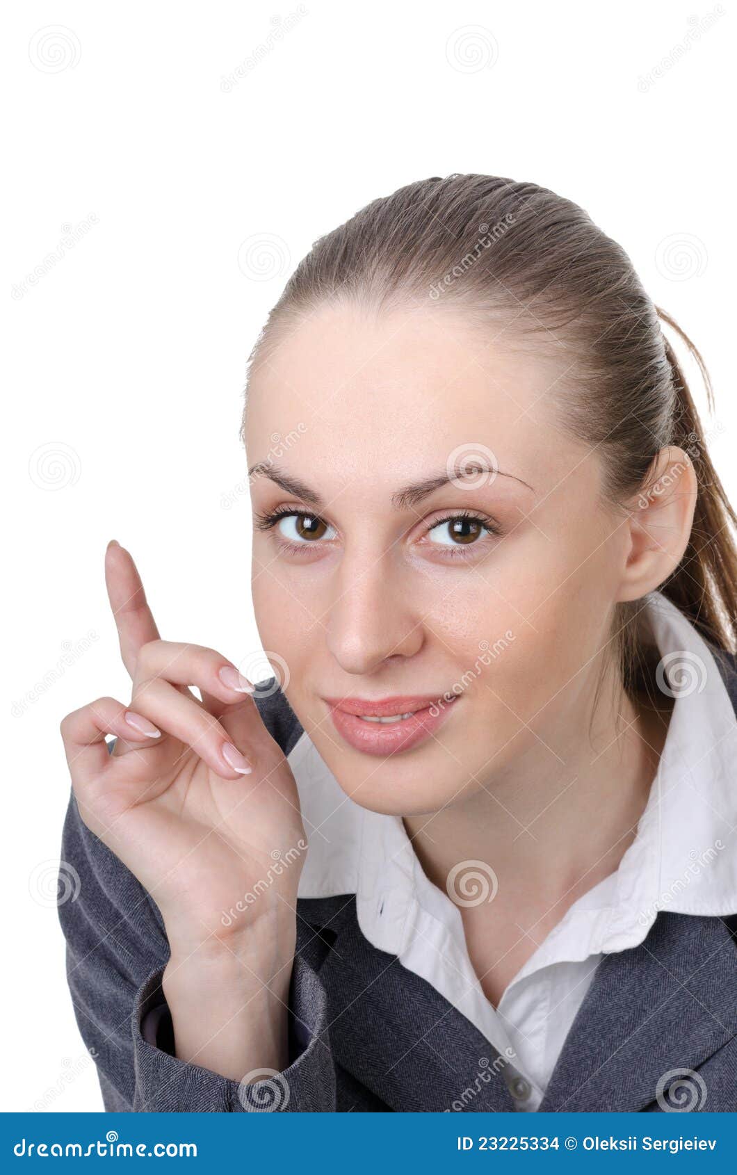 Office Manager (reception Desk Worker) Stock Photo - Image of ...