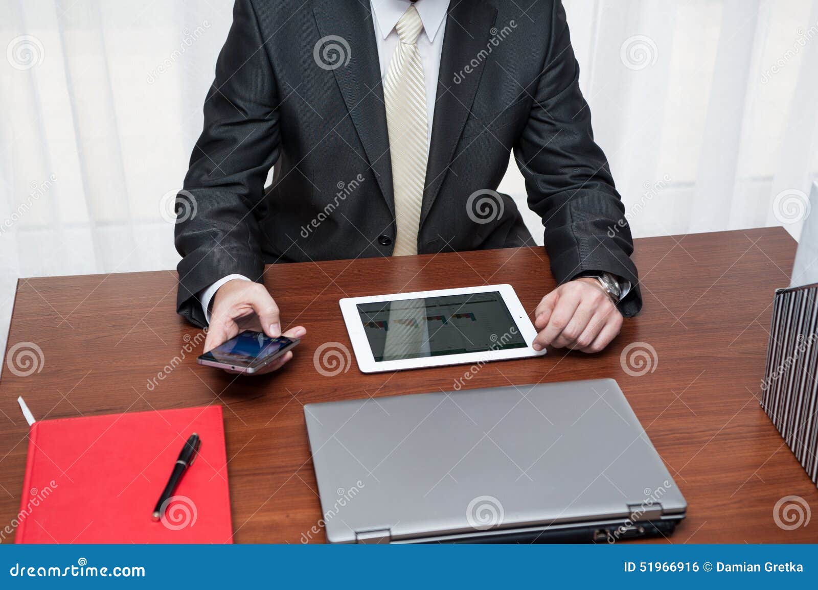 In the office stock photo. Image of fingers, hands, suit - 51966916