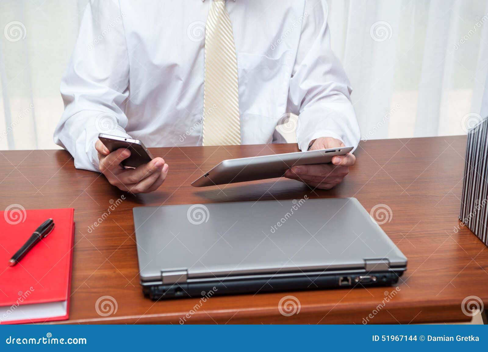 In the office stock photo. Image of work, desk, person - 51967144
