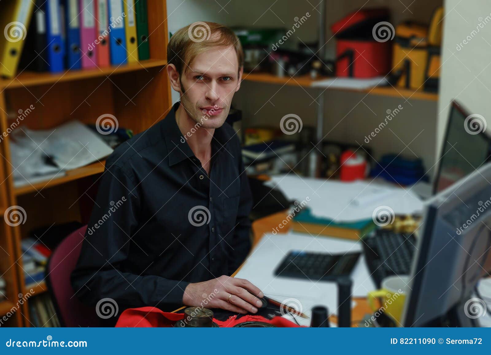 Office Managers in the Workplace Stock Photo - Image of team, computer ...