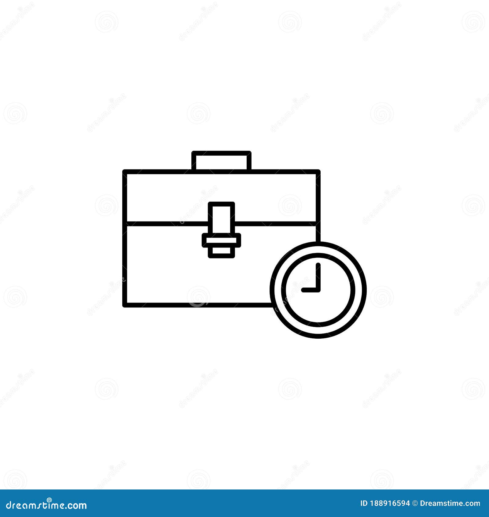 Office Material Icon. Element of Time Value Icon for Mobile Concept and ...