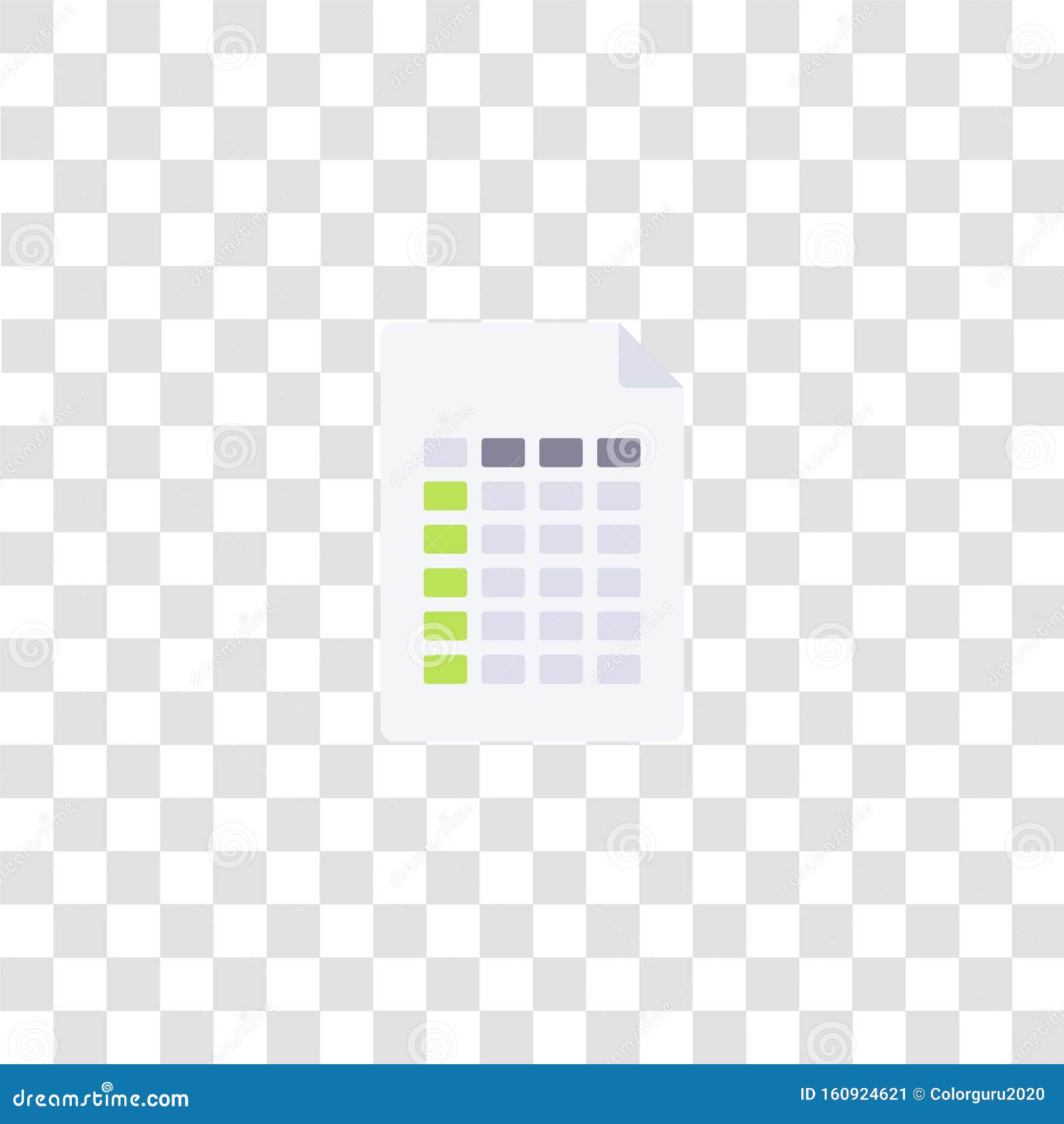 Office Material Icon Sign and Symbol. Office Material Color Icon for ...