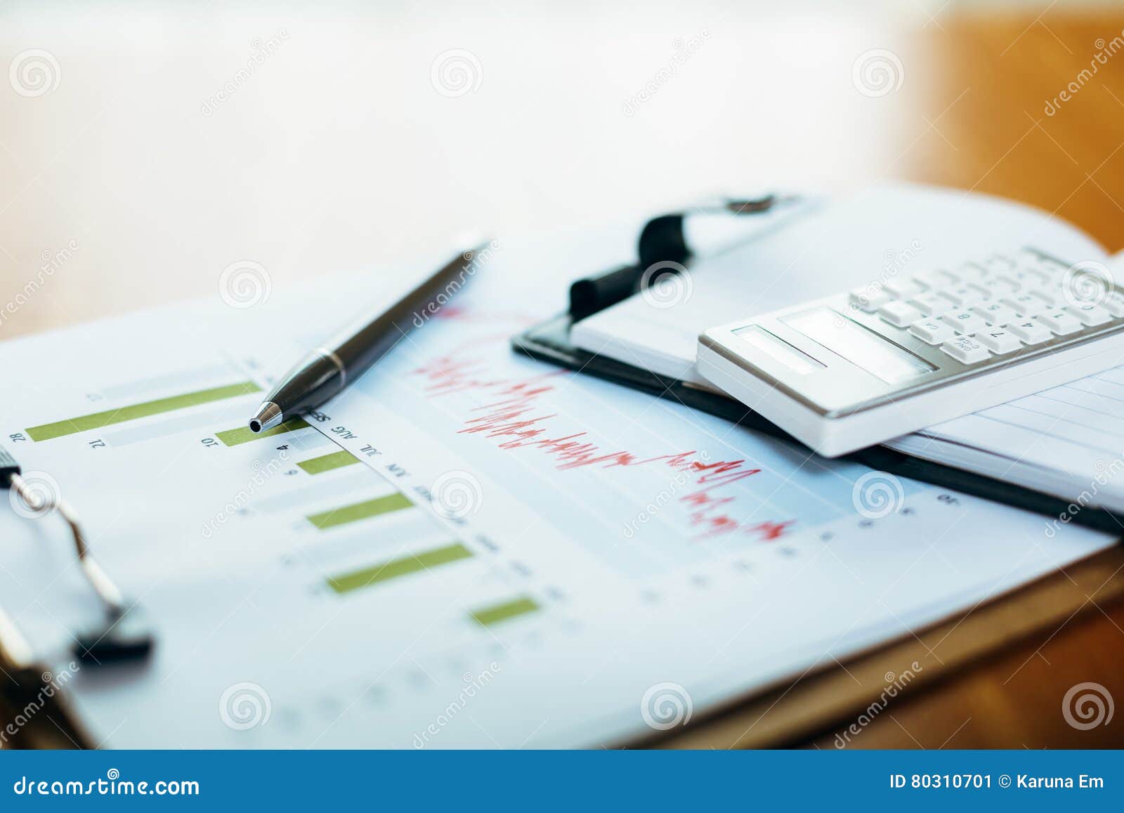 Office material stock image. Image of supplies, meeting - 80310701