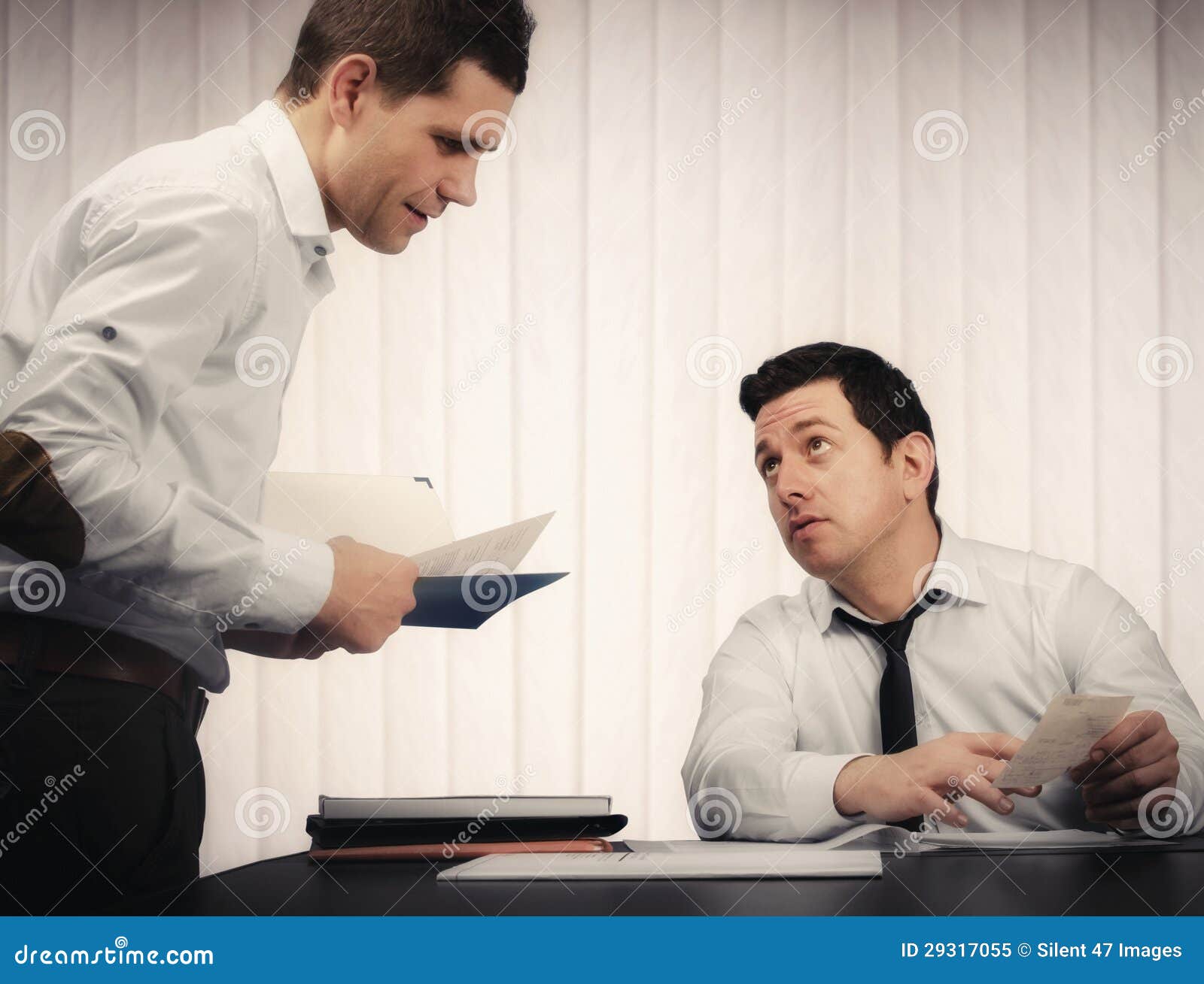 Office meeting stock image. Image of finance, board, positivity - 29317055