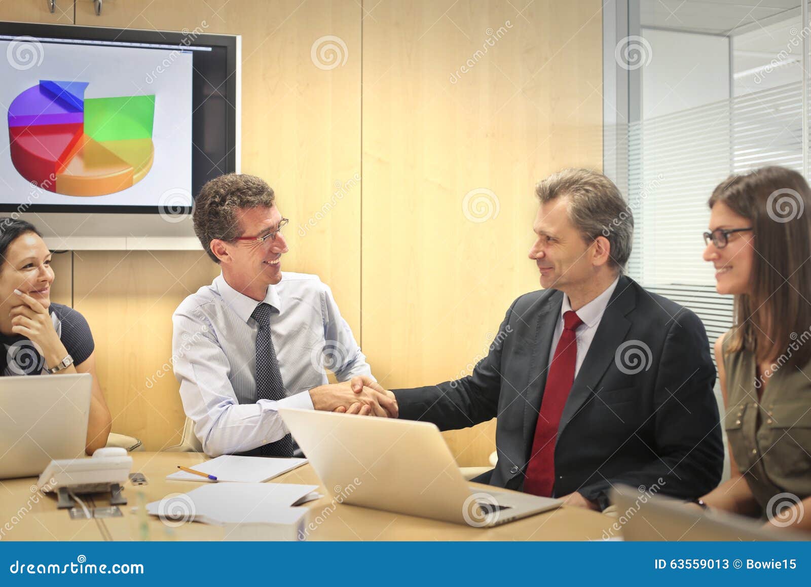 Office meeting stock image. Image of business, group - 63559013