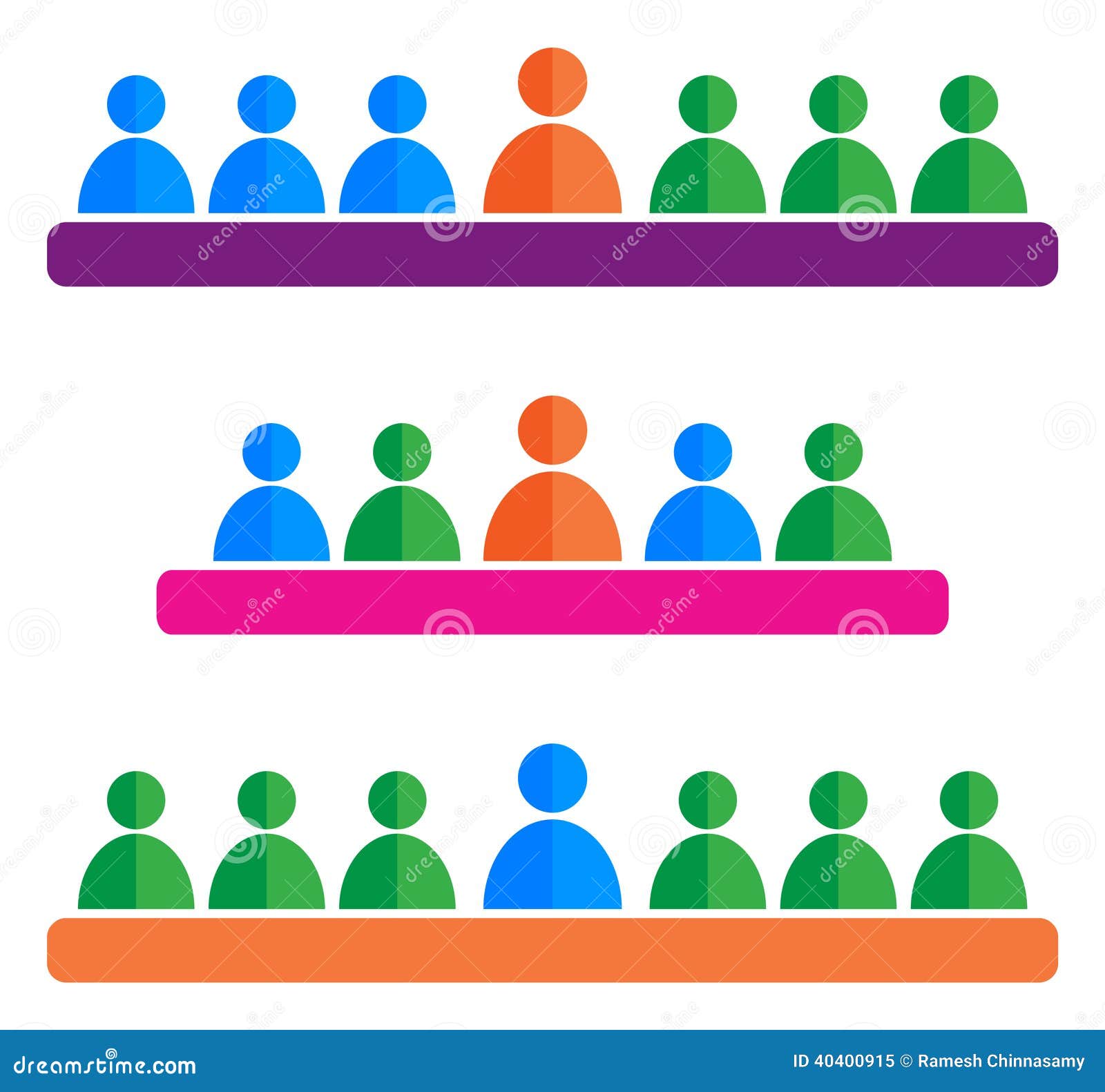 Office Meeting Business Men Icon Set. Happy, Tired, Talking, Sitting ...