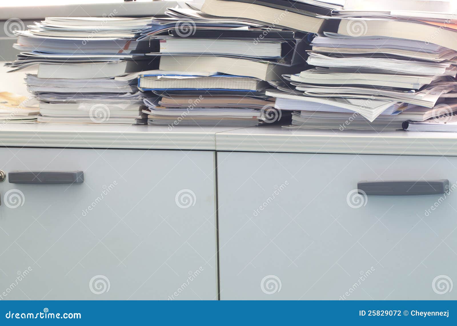 Office mess stock photo. Image of disorder, bureaucracy - 25829072