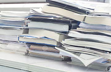 Office mess stock photo. Image of documents, clean, paper - 25829128