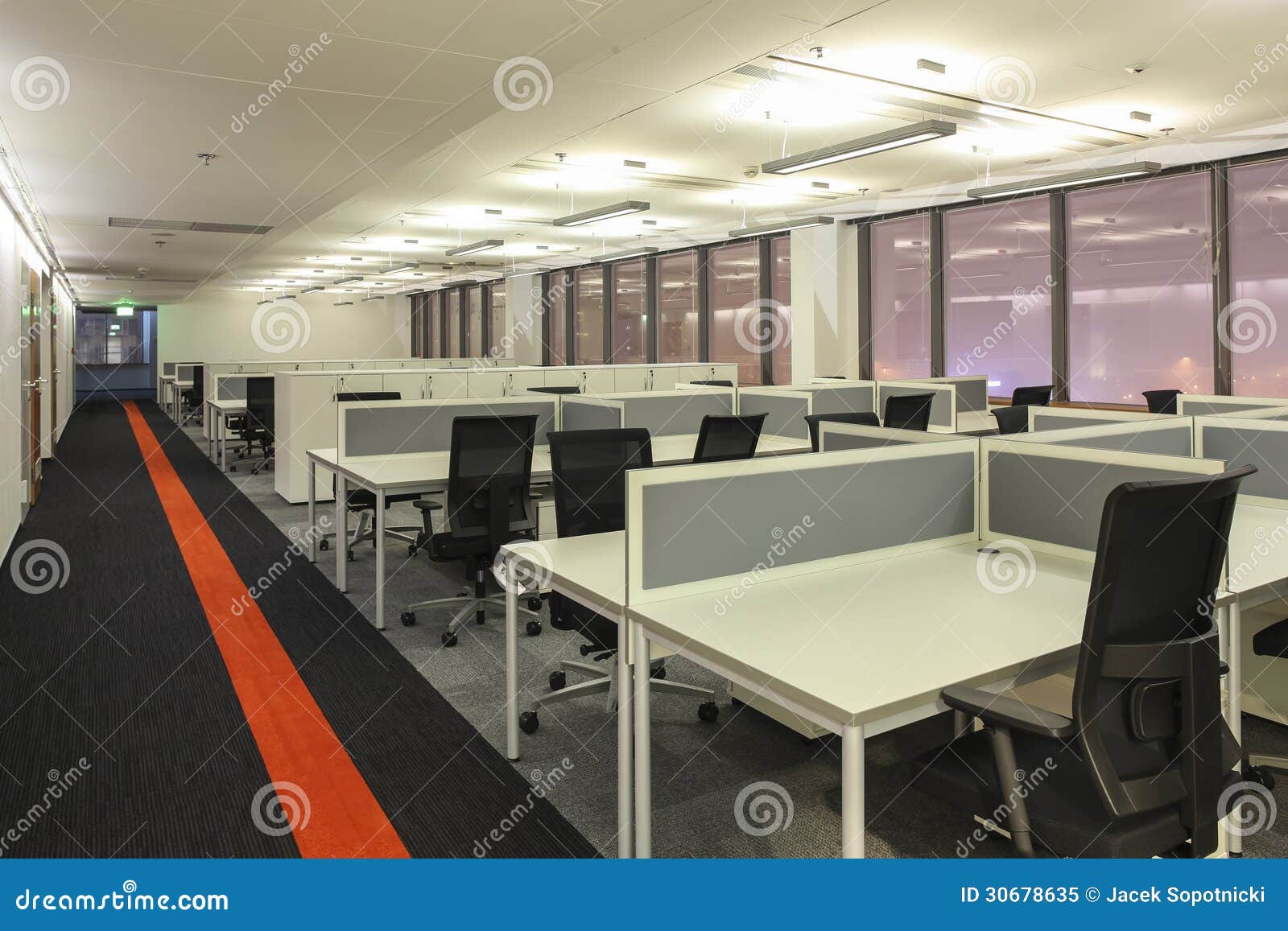Office stock image. Image of desk, furniture, plenty - 30678635