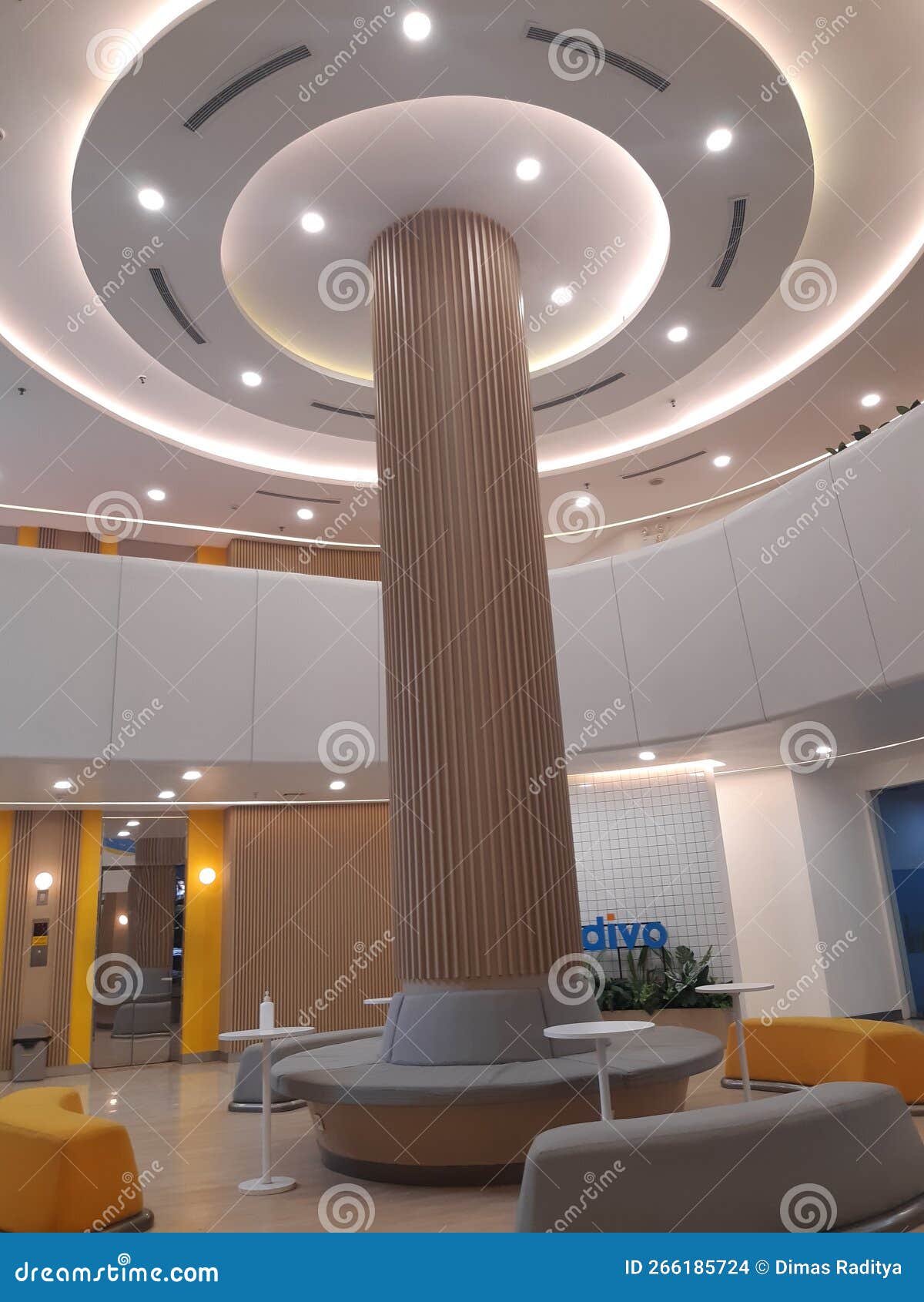 Office in the Morning with Employment Hours Editorial Stock Image ...