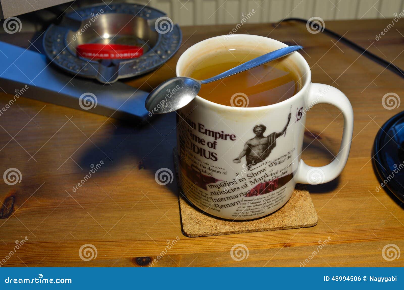 Office morning tea stock photo. Image of paper, lifestyle - 48994506