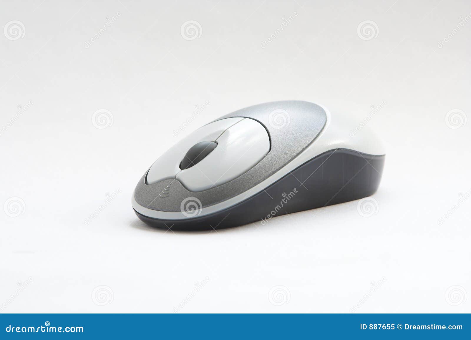 Office mouse stock image. Image of grey, manipulator, optic - 887655