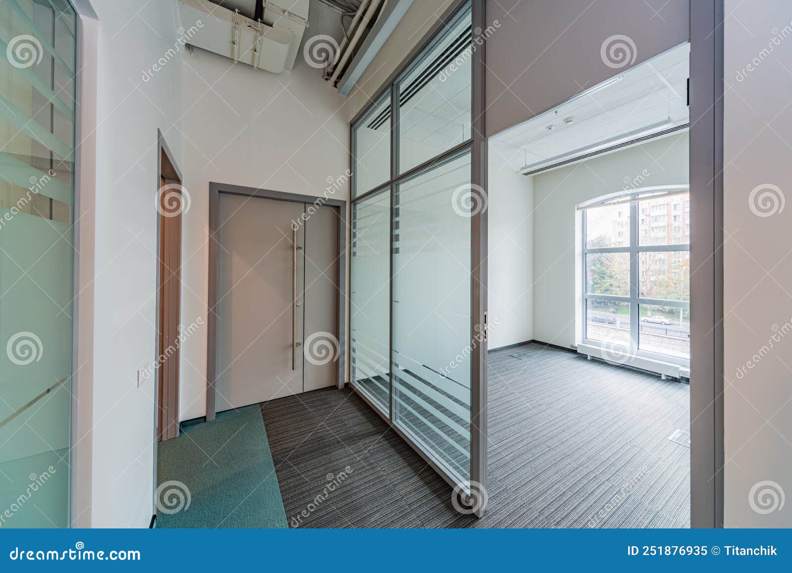 Office Room for Doing Business- Administrative Building Stock Image ...