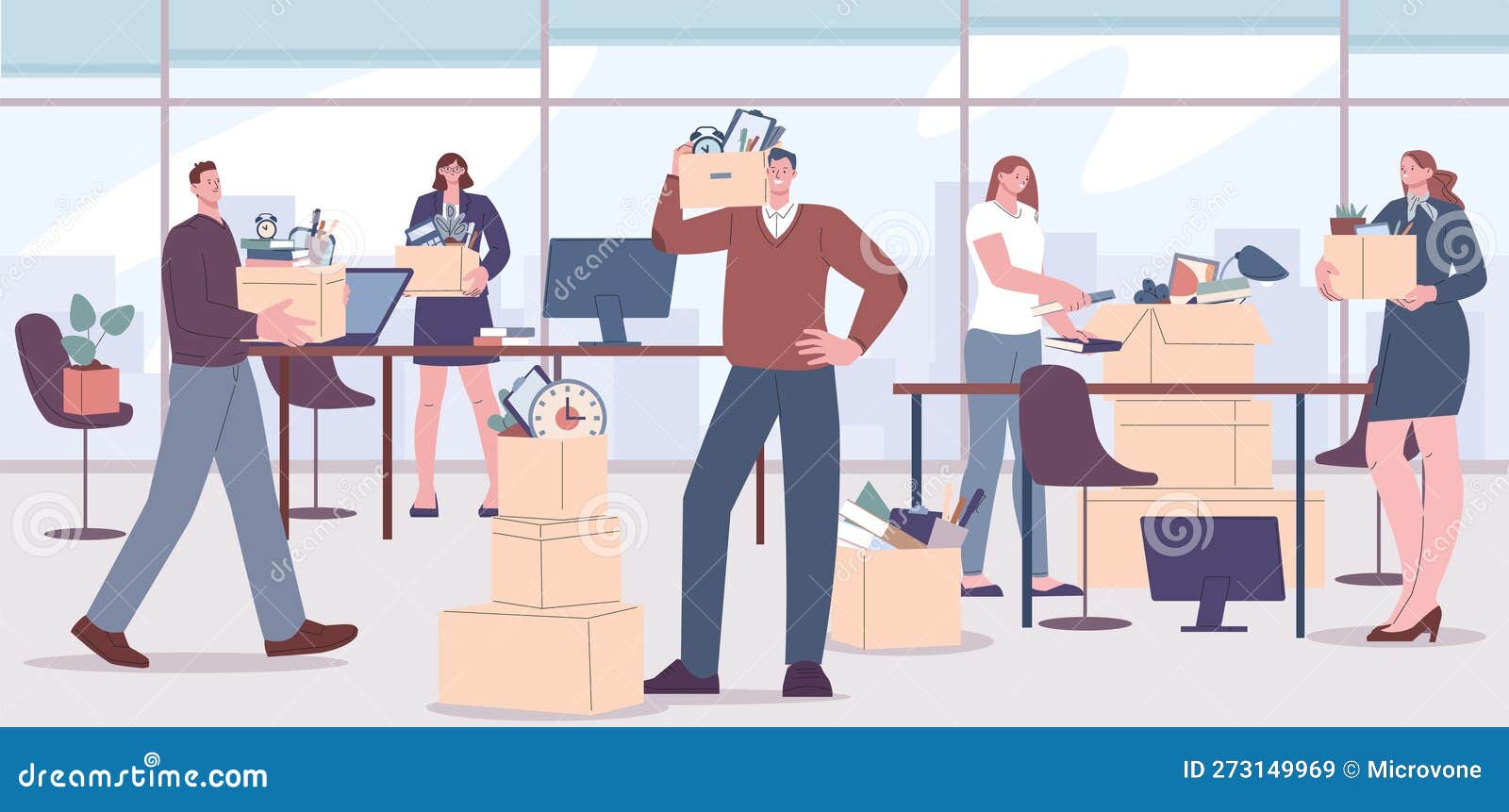 Packing Things Line Icon. Home Moving Sign. Line Icons. Vector ...