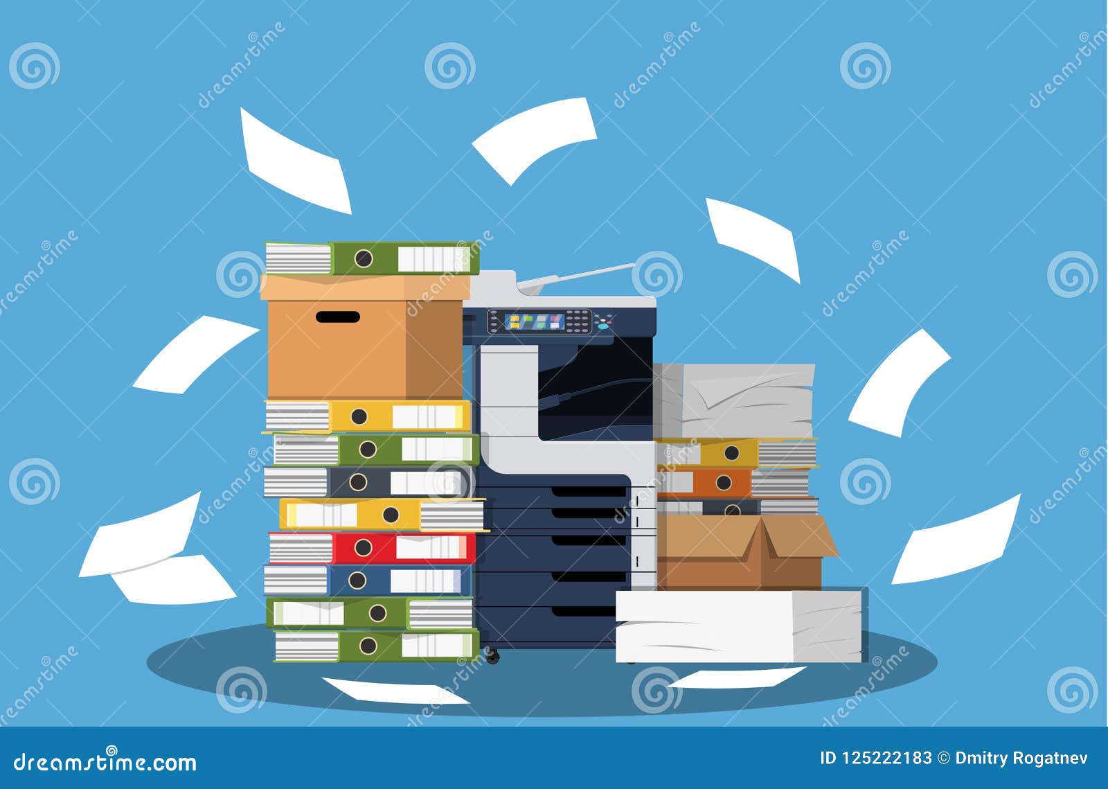 Scanner Folder Stock Illustrations – 491 Scanner Folder Stock ...