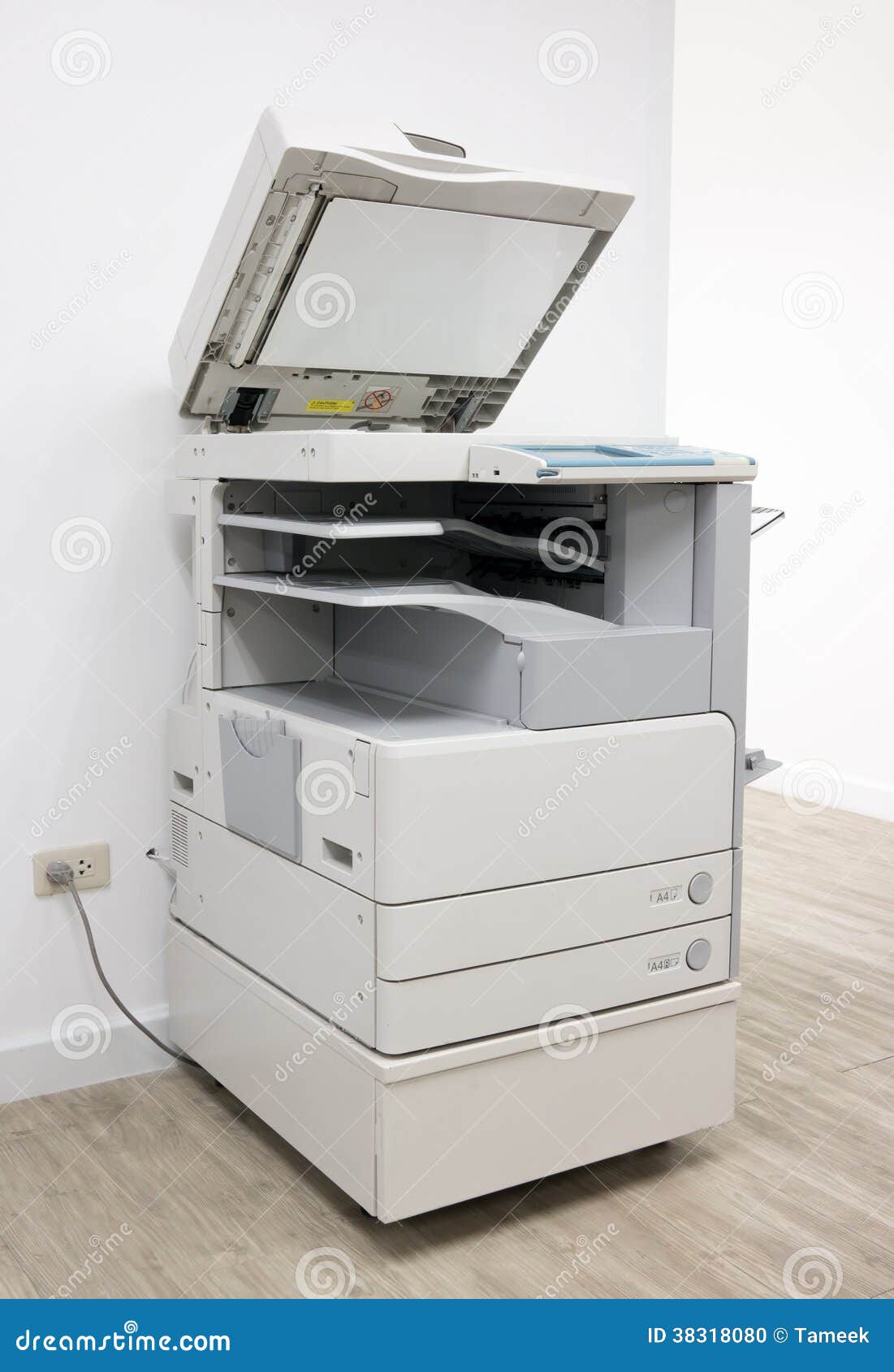 Office Multifunction Printer Stock Photo - Image of productivity ...