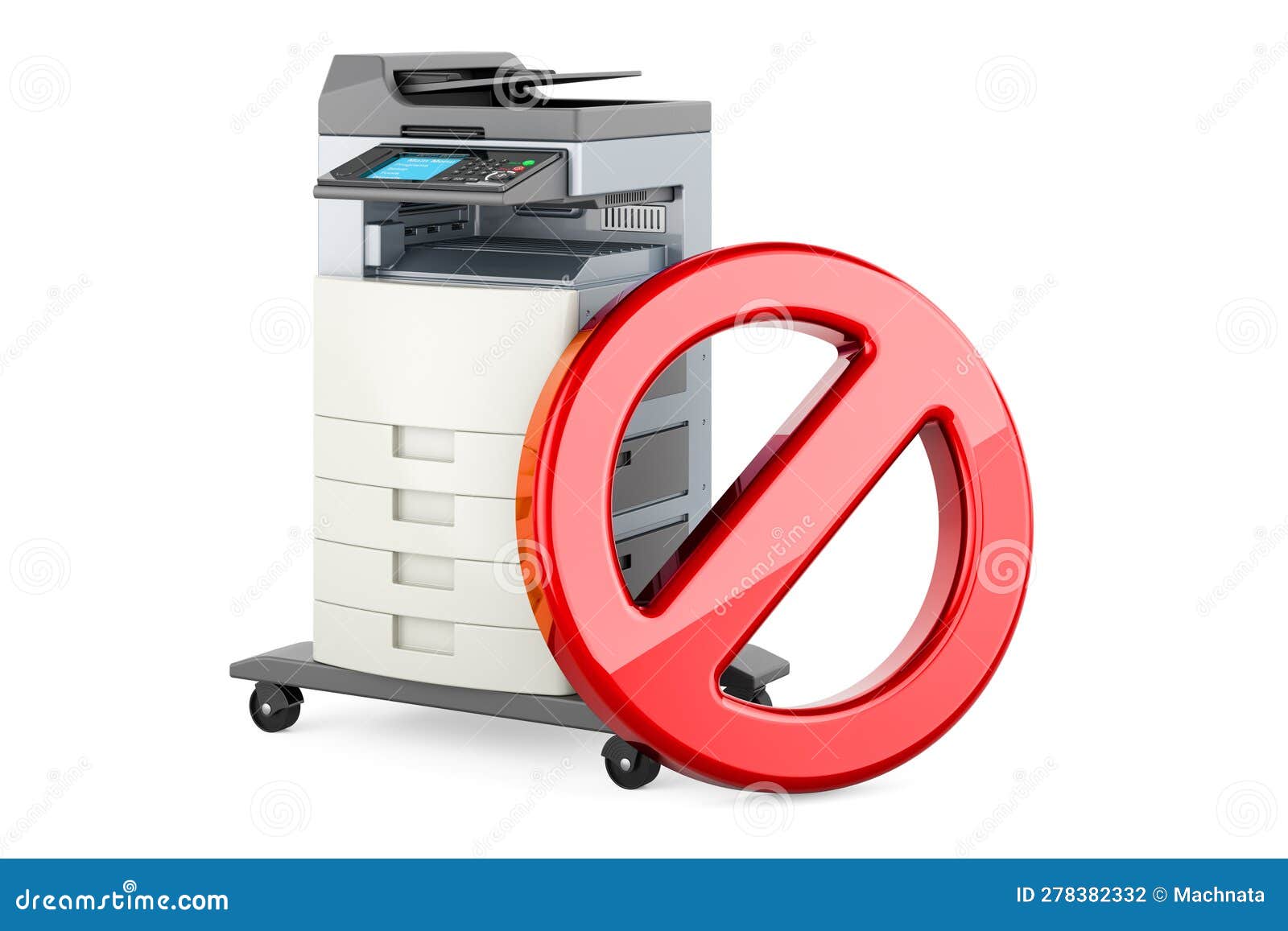 Warning Photocopier Power Socket Warning Labels Cartoon Vector ...