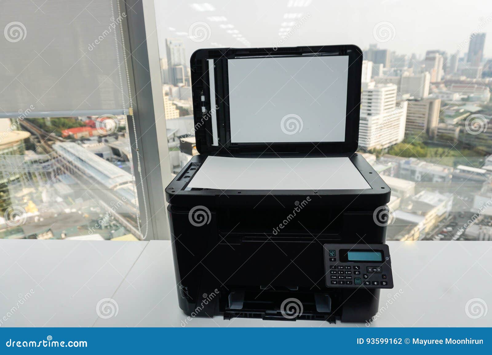 Office Multifunctional Printer for Business Documenting Scanning Stock ...