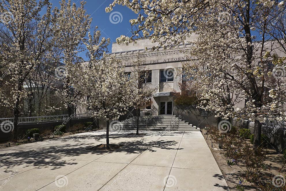 Office of the Nevada Attorney General Stock Photo - Image of city ...