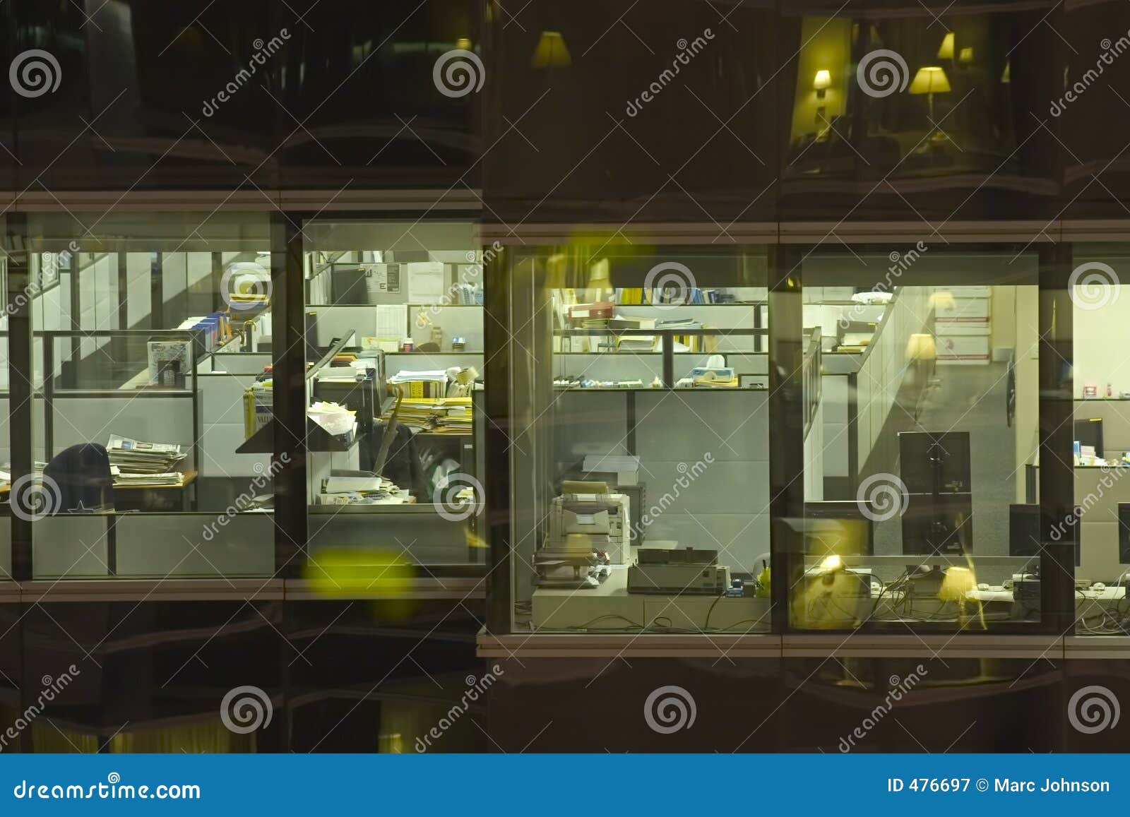 Office, Night stock image. Image of night, hong, window - 476697