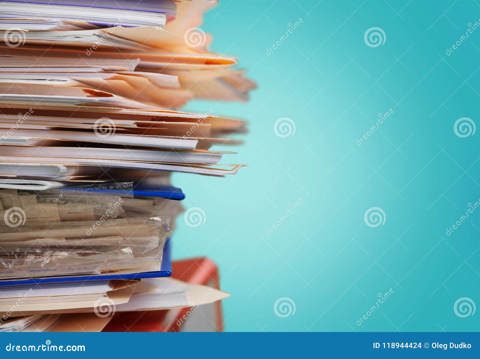 Office stock photo. Image of filing, messy, deadline - 118944424