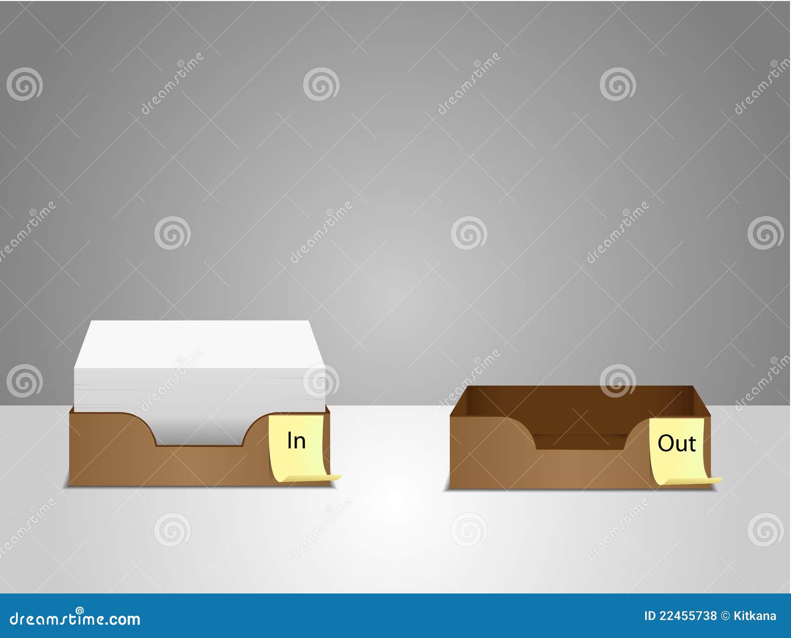 Office Out Tray Illustration Stock Illustrations – 23 Office Out Tray ...