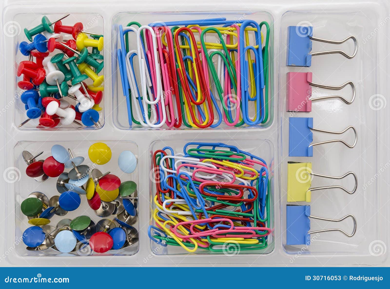 Office Pack 02 stock image. Image of file, clipart, assortment - 30716053