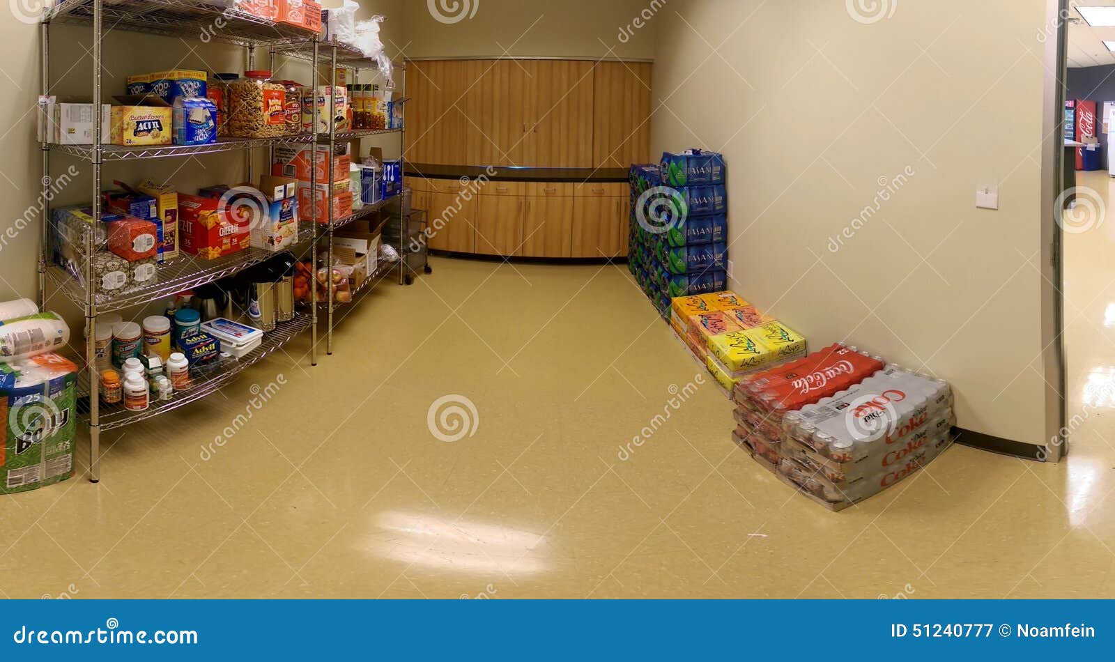 Office pantry editorial photography. Image of office - 51240777