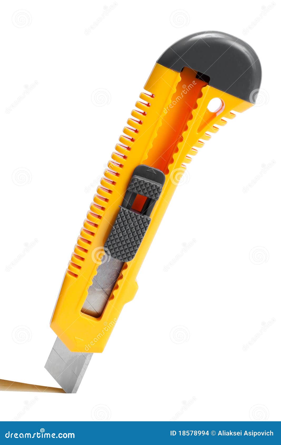 Office paper knife stock photo. Image of blade, cutter - 18578994