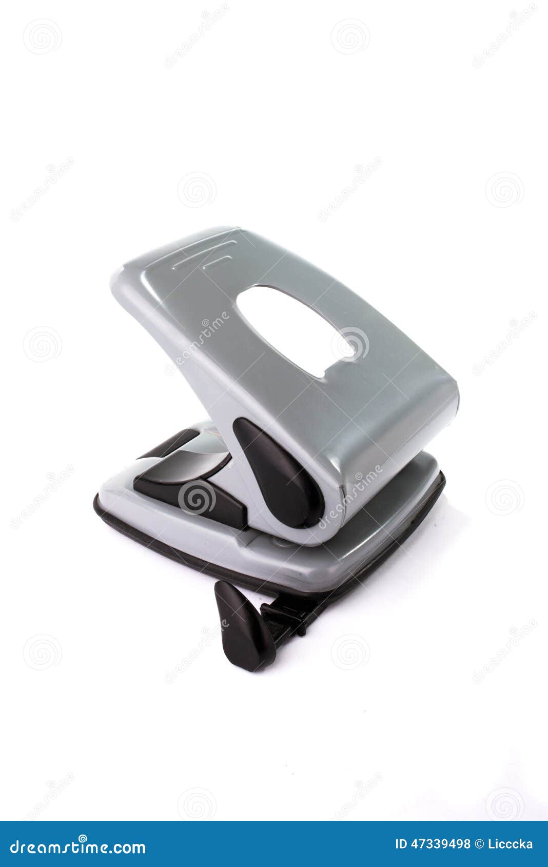 Office paper punch stock photo. Image of object, modern - 47339498