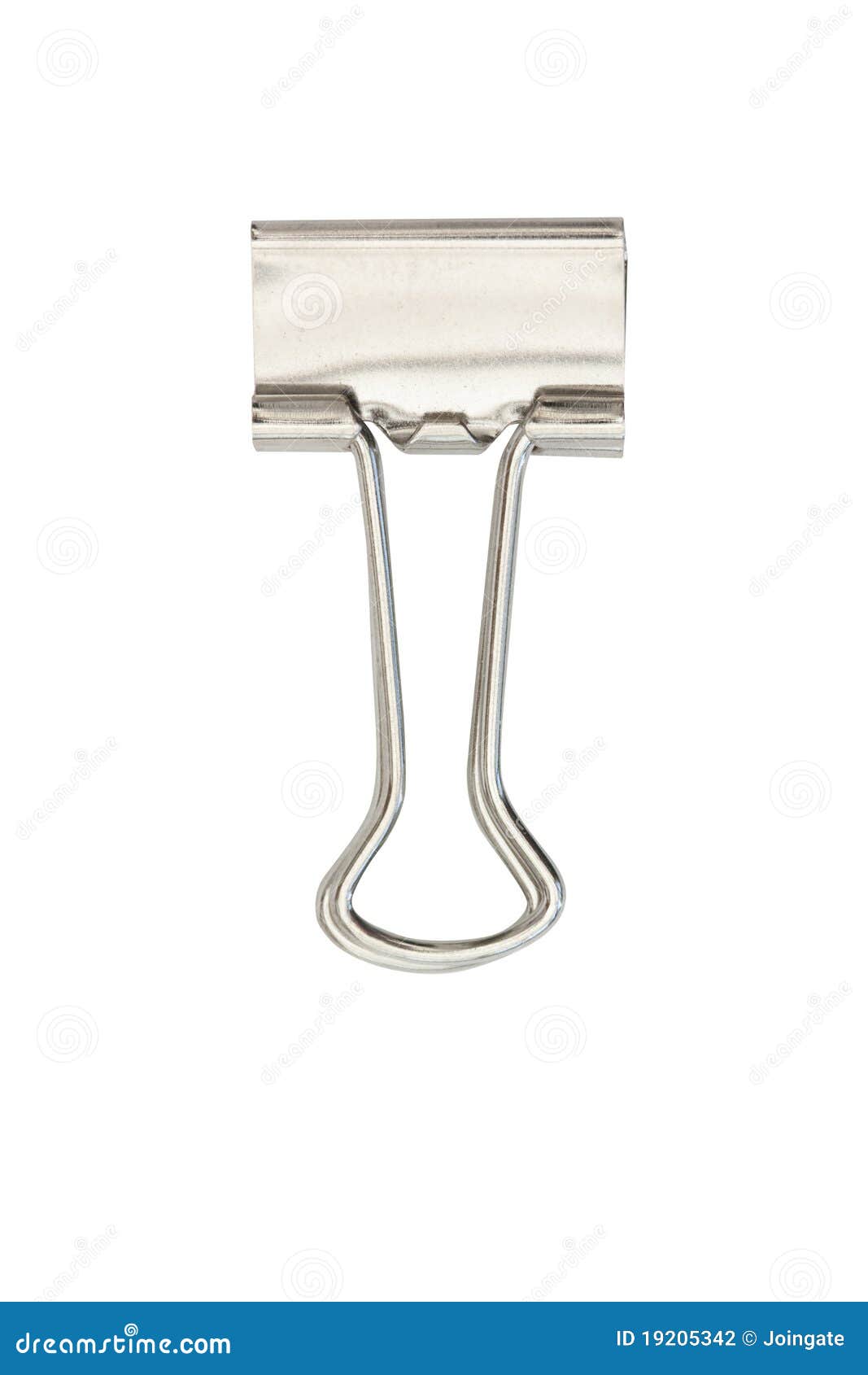 Office paperclip stock photo. Image of fasten, paper - 19205342